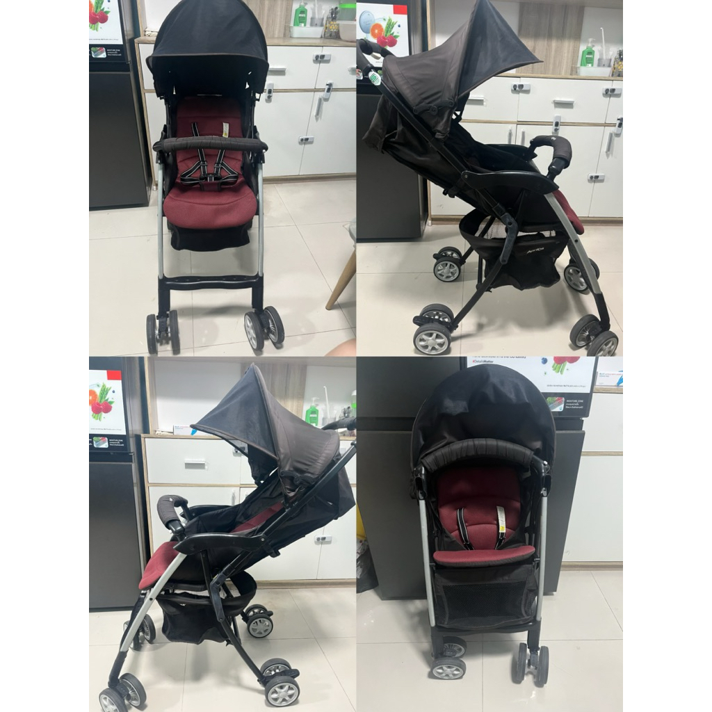 รถเข็นเด็ก Aprica Magical Air Plus High Seat | Shopee Thailand