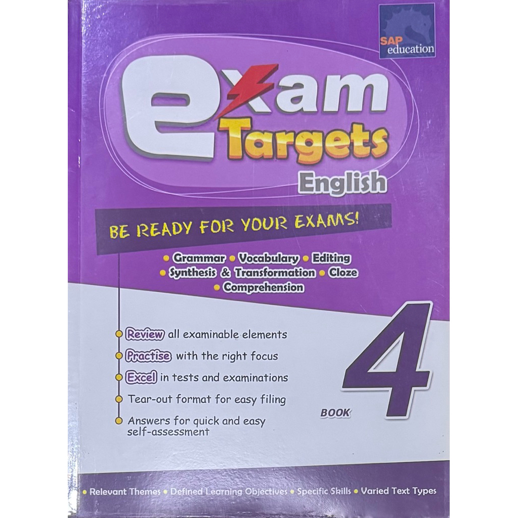 Exam Targets English | Shopee Thailand