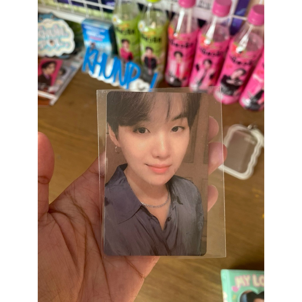[ของแท้] การ์ดบังทัน BTS SUGA อัลบั้ม map of the soul : Persona ...