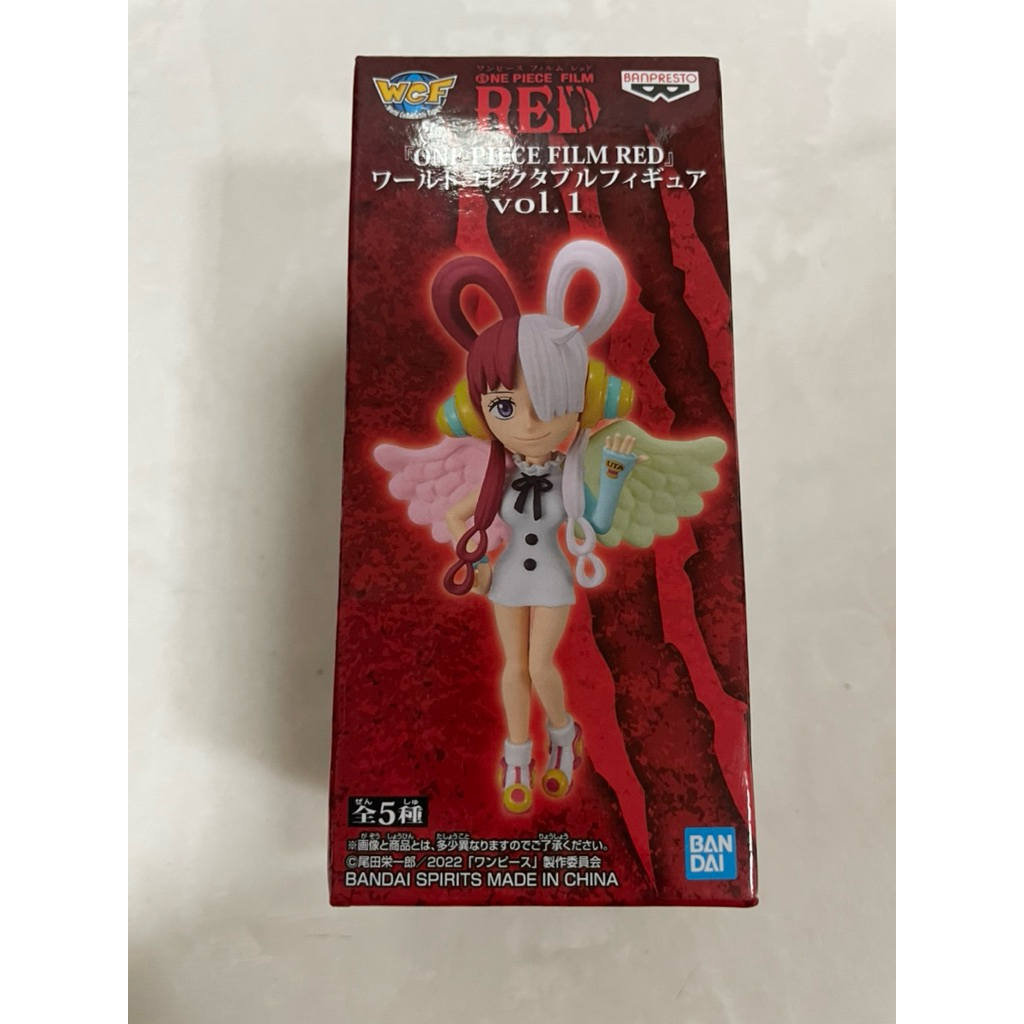พร้อมส่ง WCF One Piece Film Red Vol.1 วันพีช ฟิล์ม เรด ของแท้ มือ 1 Lot ...
