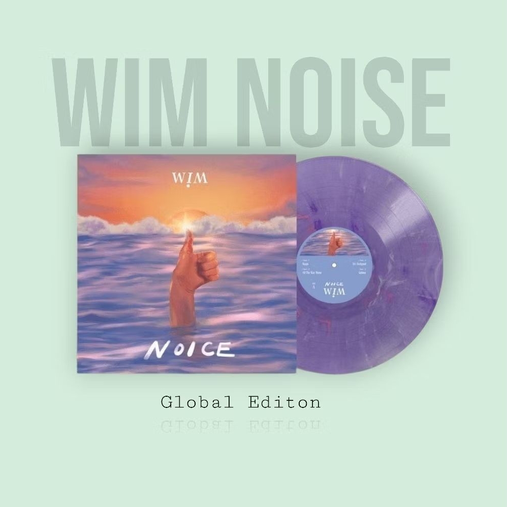 WIM : NOICE (Global Edition) แผ่นเสียงWIM ลิมิเตด | Shopee Thailand