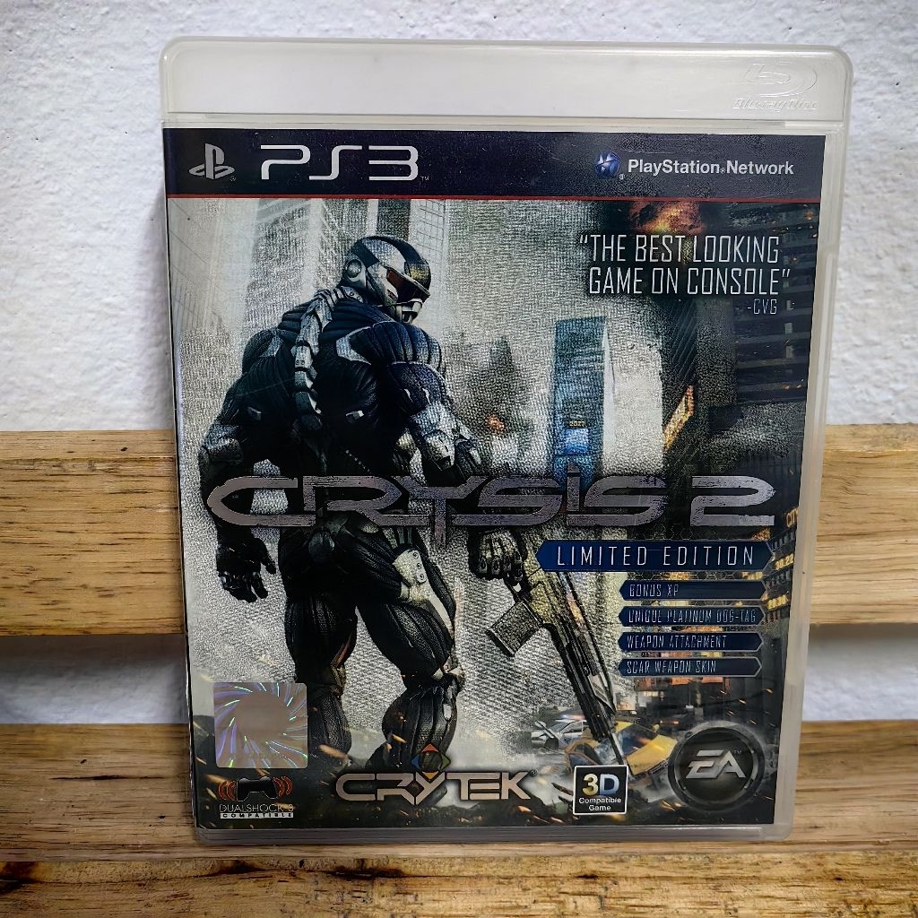 CRYSIS 2 PS3 [มือสอง] | Shopee Thailand