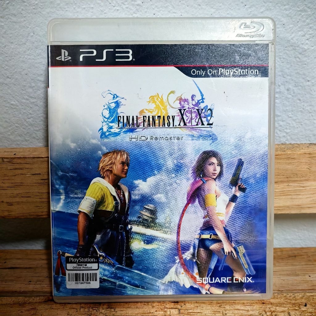 FINAL FANTASY X PS3 [มือสอง] | Shopee Thailand