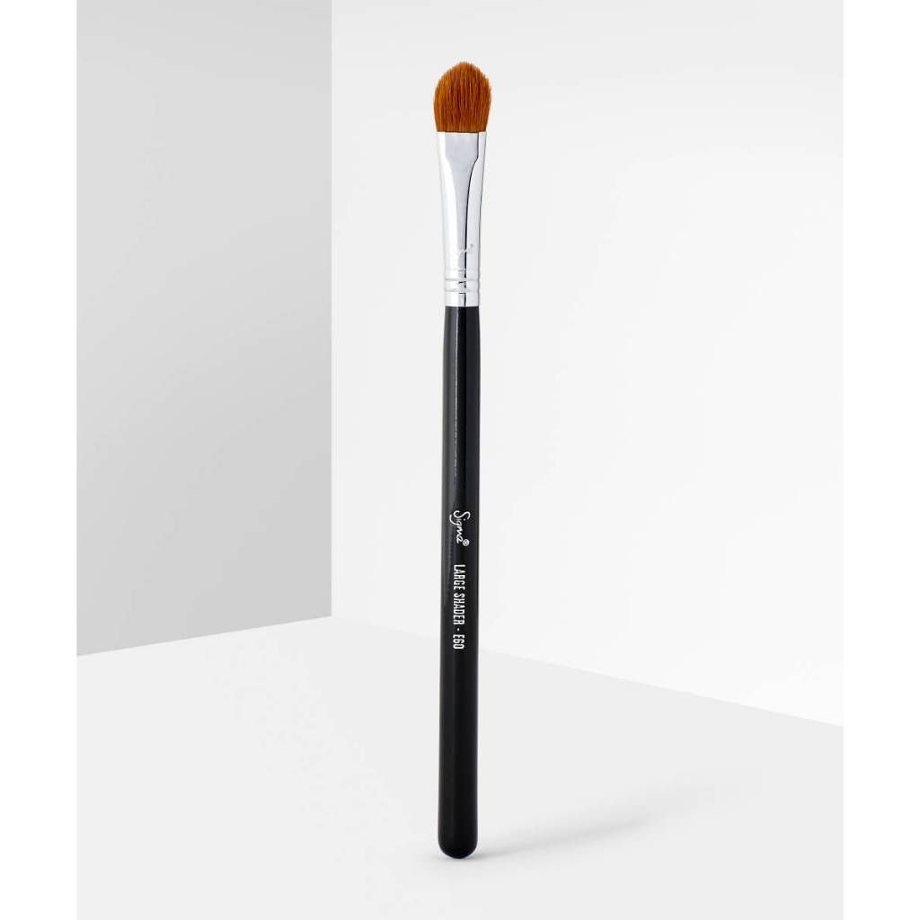 SIGMA BRUSH-LARGE SHADER - E60 ใช้สำหรับลงสีเปลือกตา | Shopee Thailand