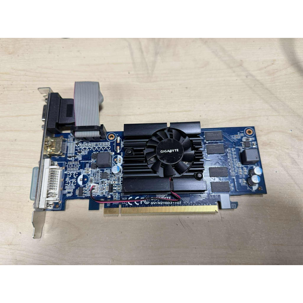 การ์ดจอNvidia GeForce GT210 1GB GDDR3 HDMI VGA DVI มือสอง | Shopee Thailand