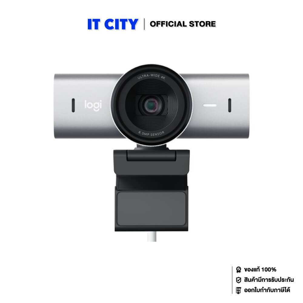 LOGITECH MX BRIO 4K ULTRA HD WEBCAM - PALE GEAY (VD3-000275) | Shopee ...