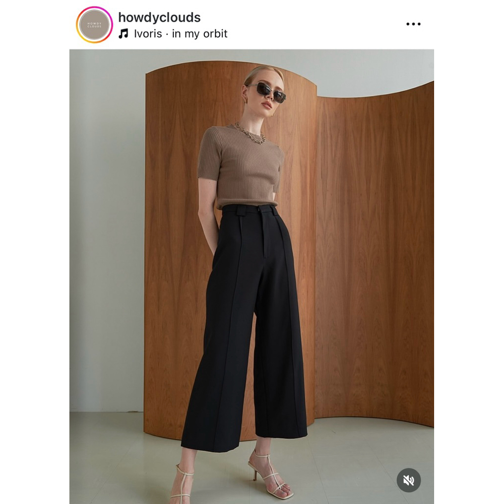 Howdyclouds - Butter Pants | Shopee Thailand