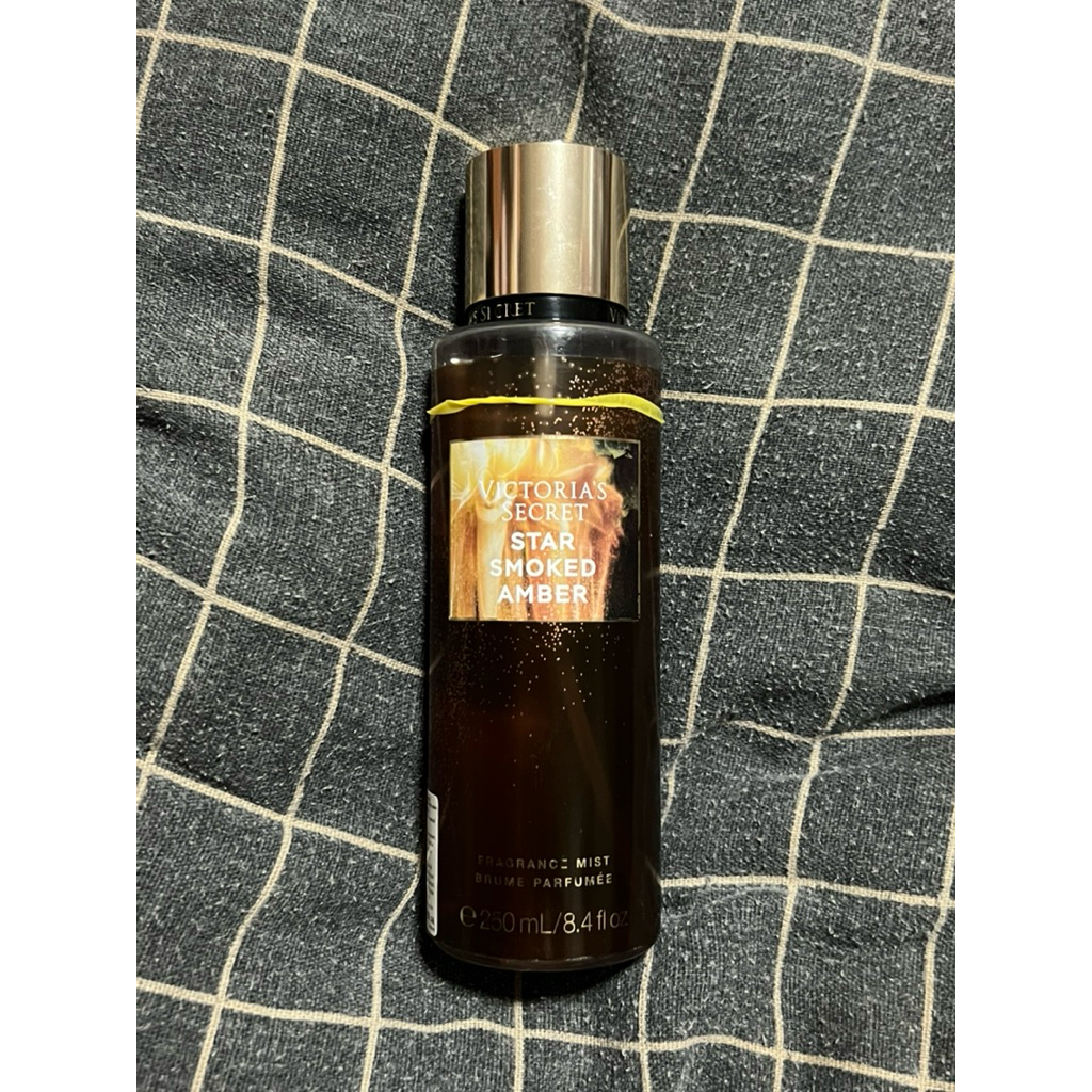 ส่งต่อน้ำหอมแท้100% Victoria’s Secret Star Smoked Amber Mist มือสอง ...