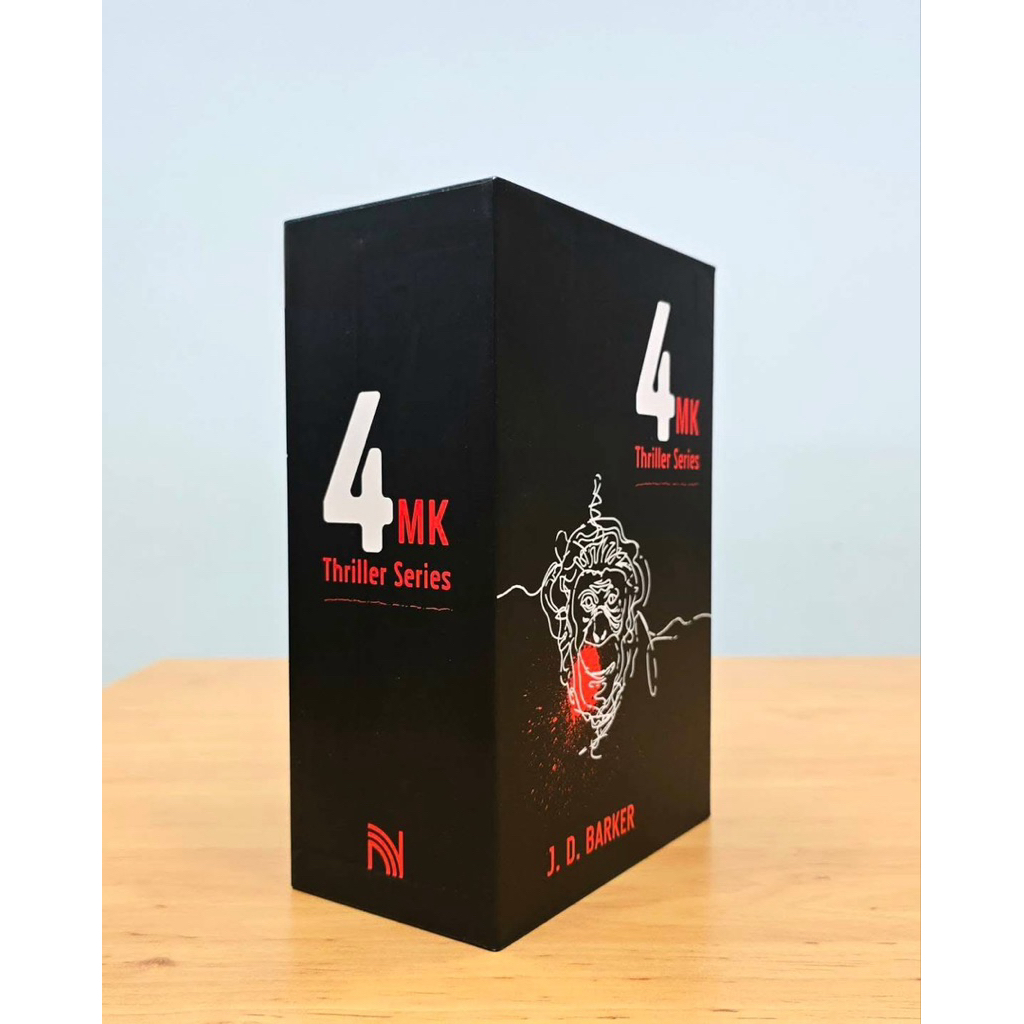 Box เปล่า 4MK Thriller Series (ลิง 4,ศพ5,เด็ก6) | Shopee Thailand