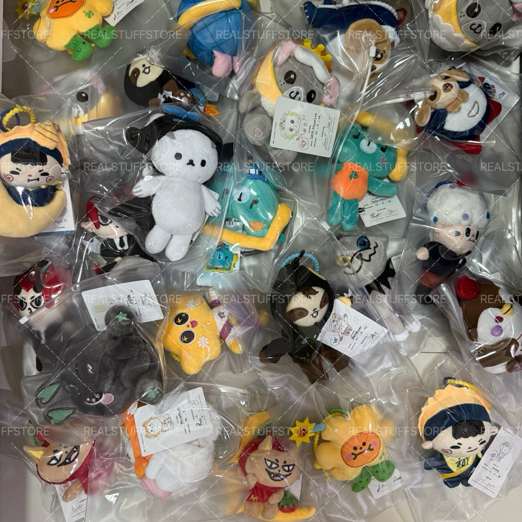 พร้อมส่ง DOLL KEYCHAIN | Wesley Jummo Domiia Tomafox Permpoon Sumruay ...