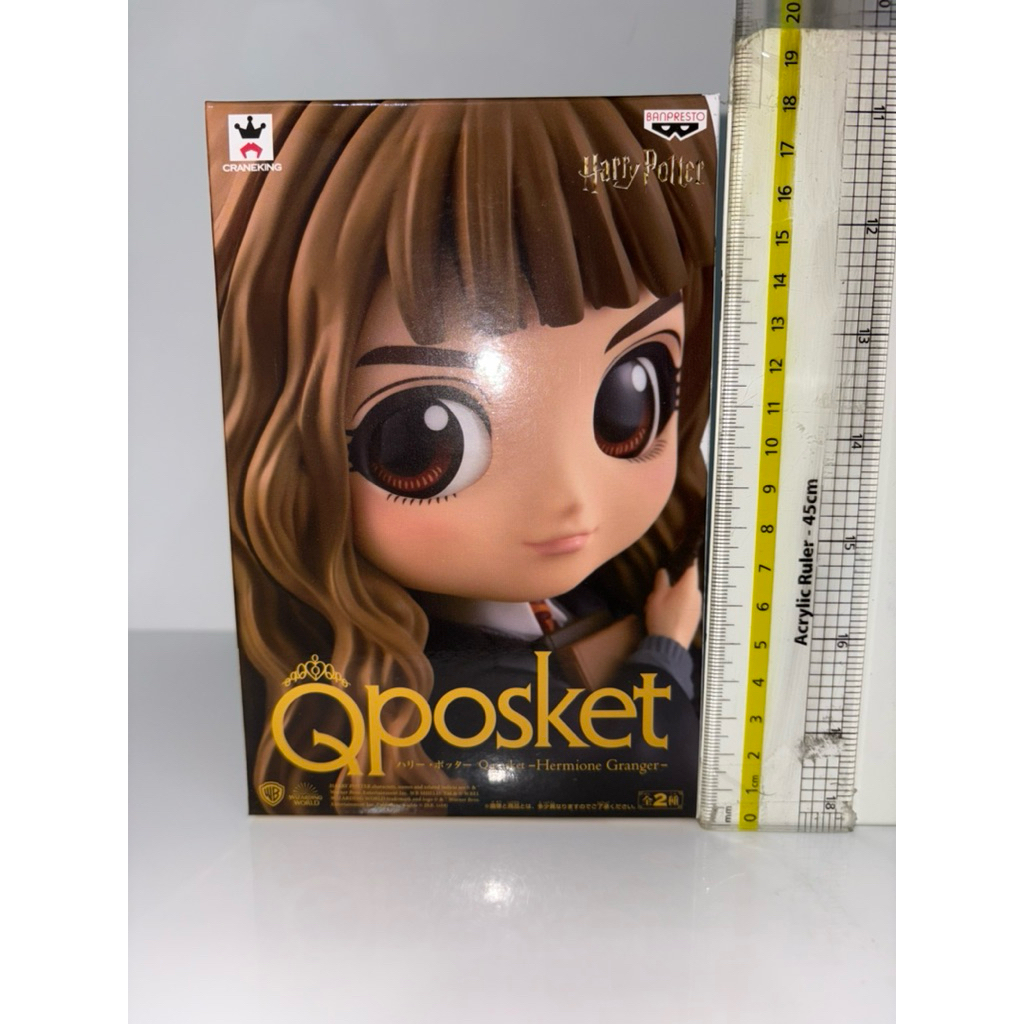 Qposket Harry Potty - Hermione Granger (A) แท้ มือ 1 | Shopee Thailand