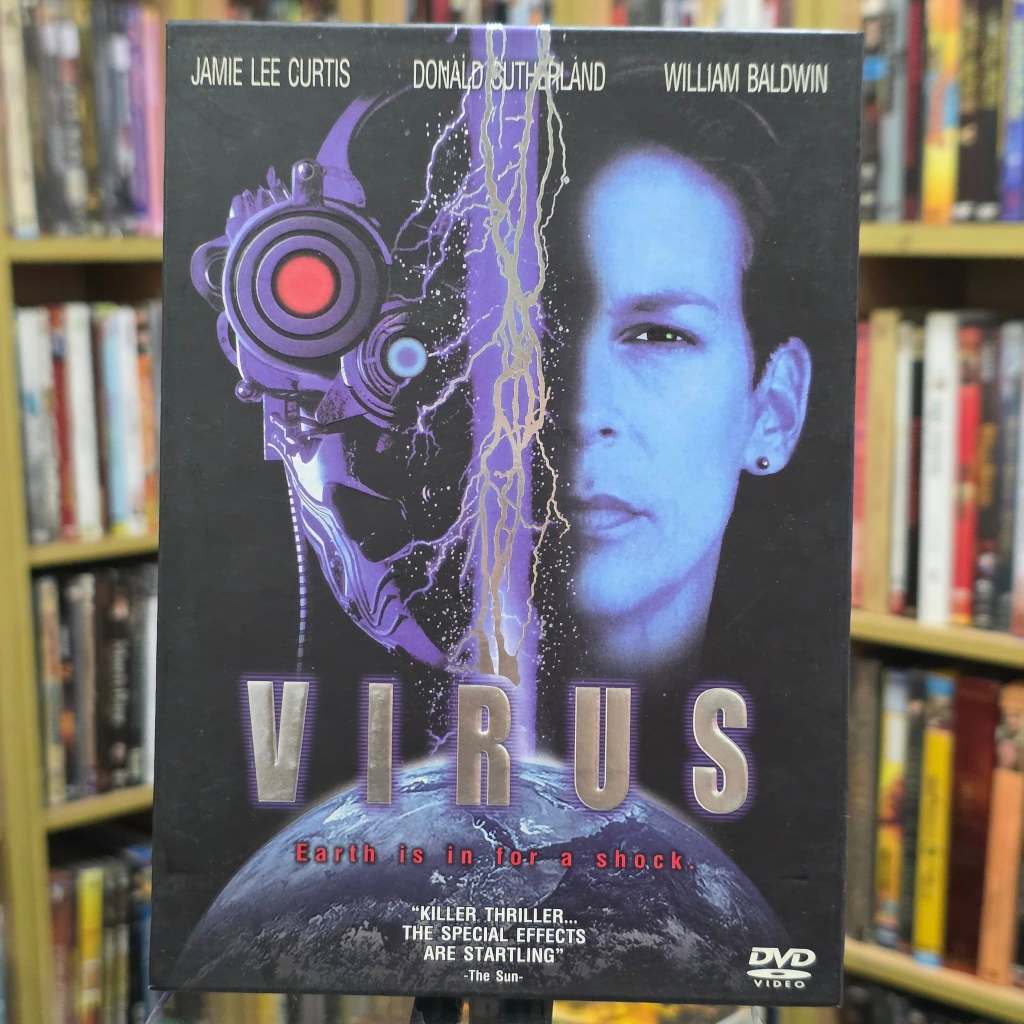 DVD แผ่นแท้ Virus คนเหล็กไวรัสเปลี่ยนพันธุ์ยึดโลก มือสอง สภาพดี (มี ...