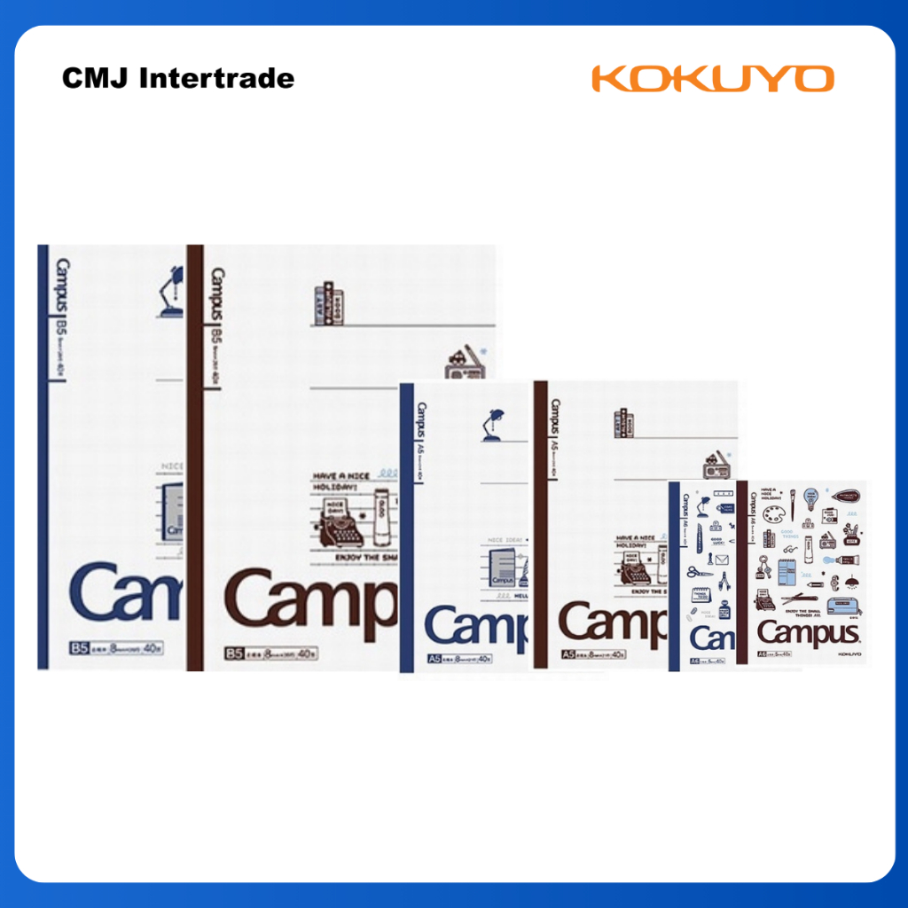 KOKUYO eric Campus Collections สมุด / ปากกาเจล / แฟ้มใส อิริคคอลเลกชั่น ...