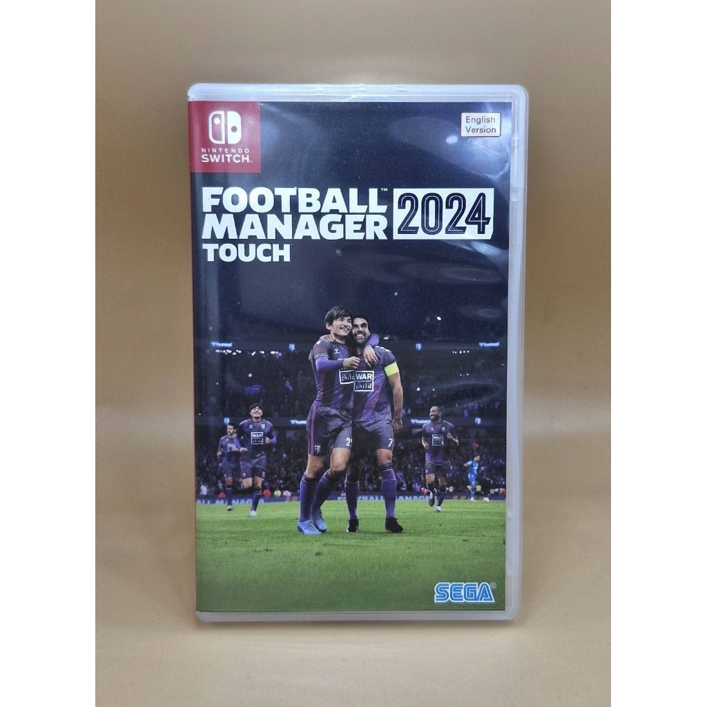 (มือสอง) มือ2 เกม Nintendo Switch : FOOTBALL MANAGER 2024 TOUCH มีภาษา ...