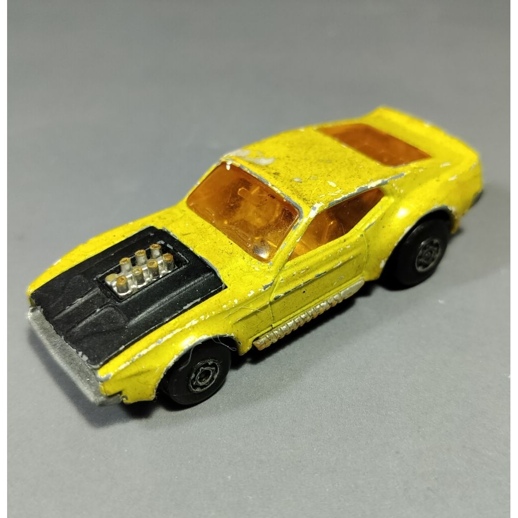 ของเล่นรถเหล็กวินเทจ Matchbox Superfast No 44 Boss Mustang | Shopee ...