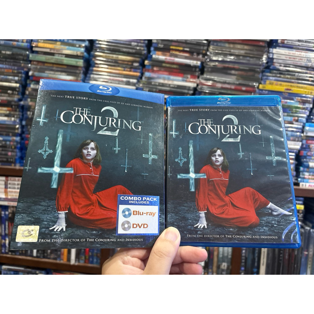 The Conjuring 2 : Blu-ray แท้ เสียงไทย บรรยายไทย | Shopee Thailand