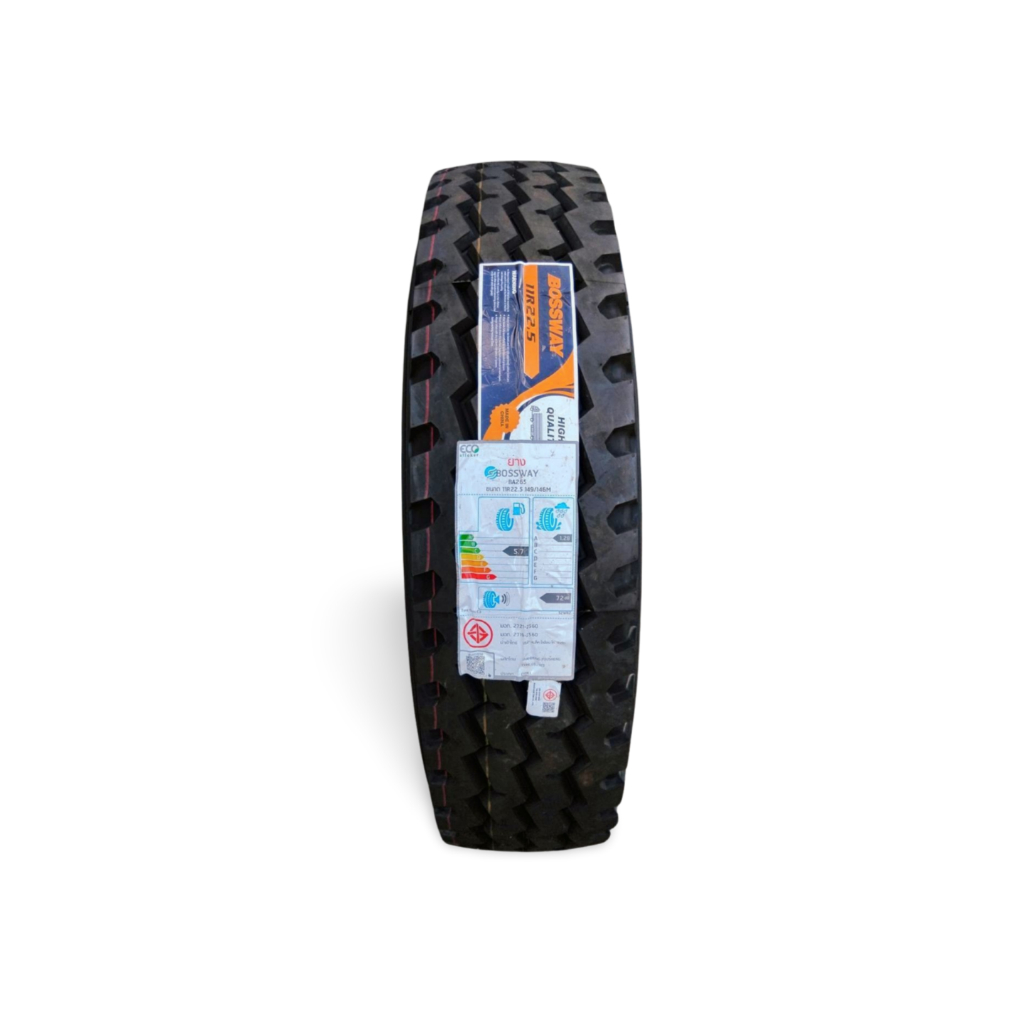 11R22.5 BOSSWAY ดอกหลัง ปี25 ยางรถบรรทุก | Shopee Thailand