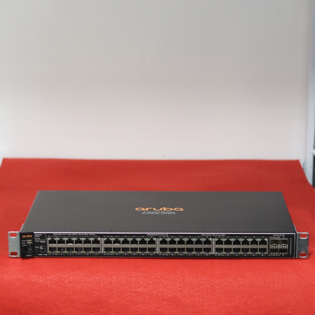HPE Aruba 2530 48G Switch Networking Aruba 2530 Switch Series | Shopee ...