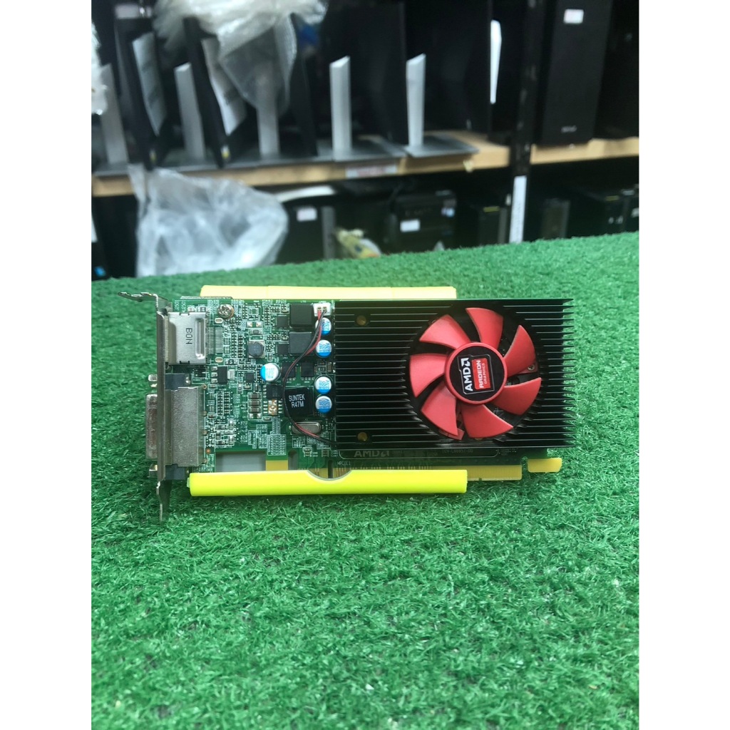 AMD การ์ดจอ LOWPROFILE รุ่น R5 340 2GB สินค้ามือสอง ประกันร้าน | Shopee ...