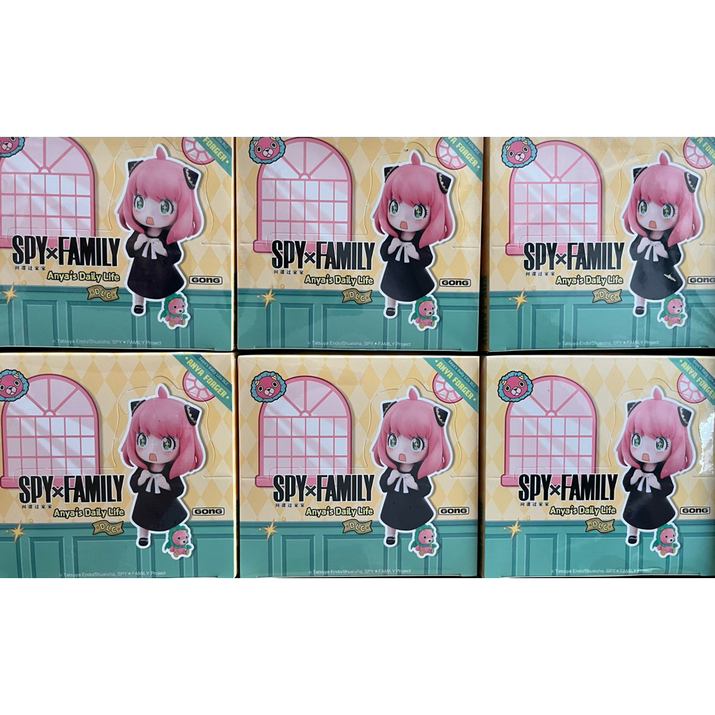 (ยก box) Spy Play House: Ania's Daily Life DLC blind box | Shopee Thailand