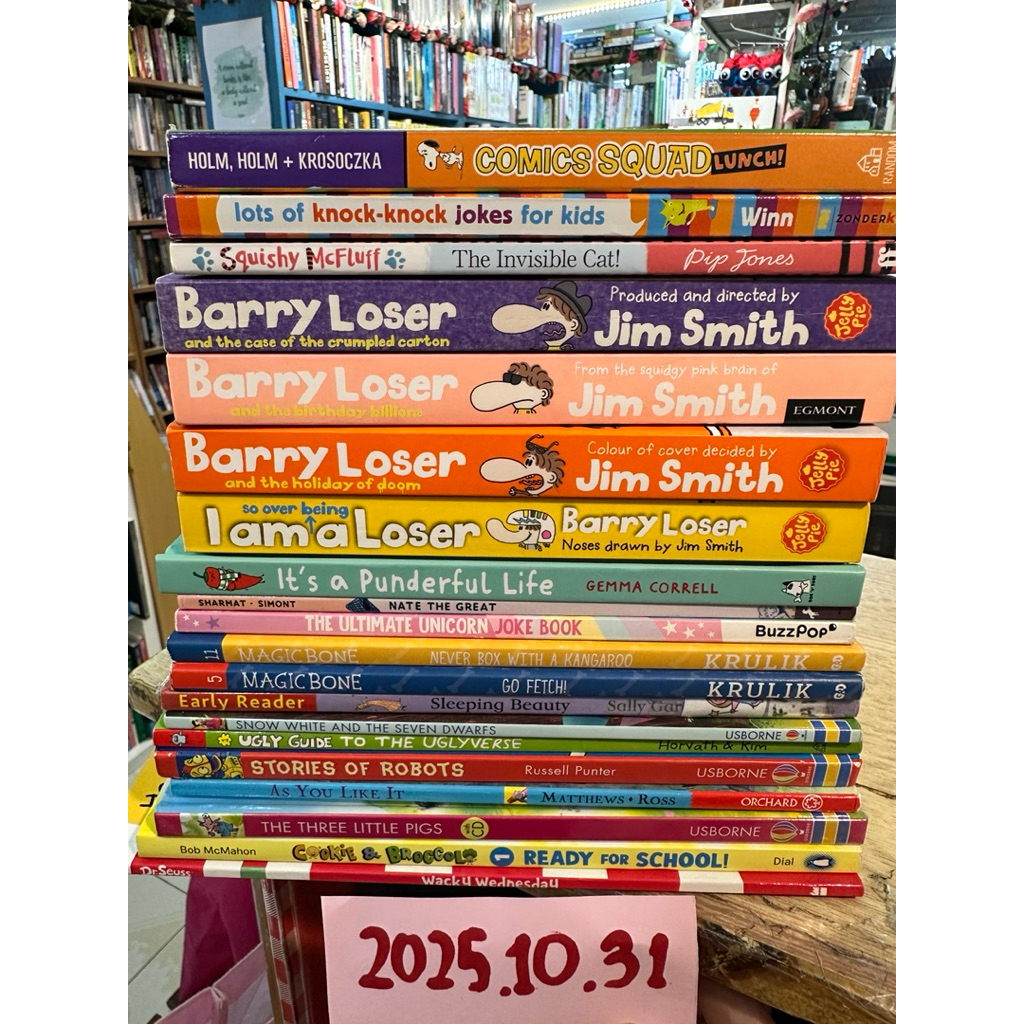 [EN] หนังสือภาษาอังกฤษมือสอง novel for kids USBORNE Dr.Seuss Magic bone ...