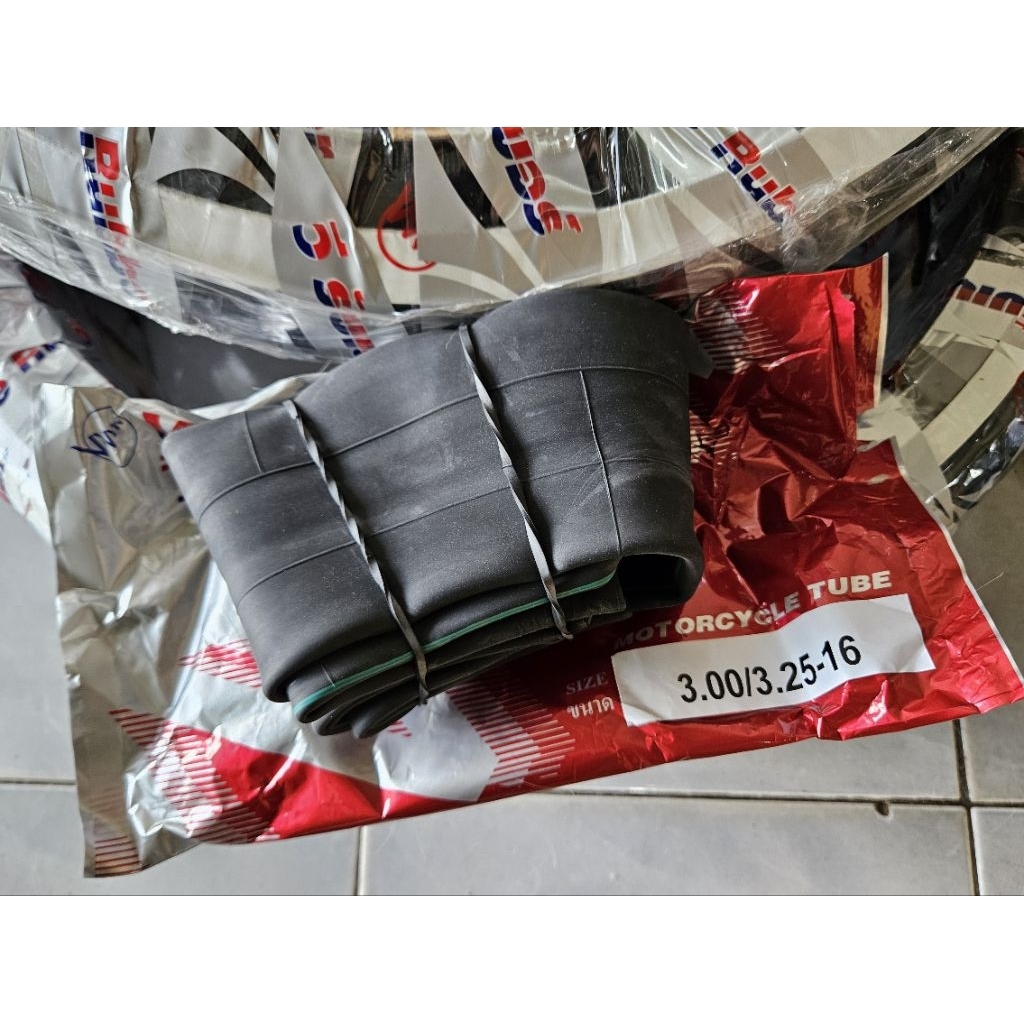 (ราคาต่อ1เส้น) ยางใน ขนาด 3.00-16 3.25-16 Honda C92 C95 CD125E CD175E ...