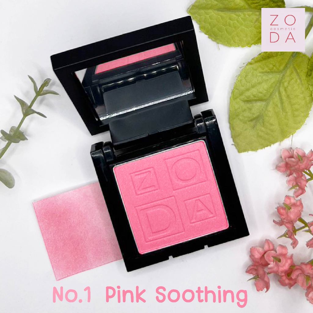 ปัดแก้มฝุ่น ZODA Face Color Blusher โซดา เฟซ คัลเลอร์ บลัชเชอร์ (ไม่มี ...