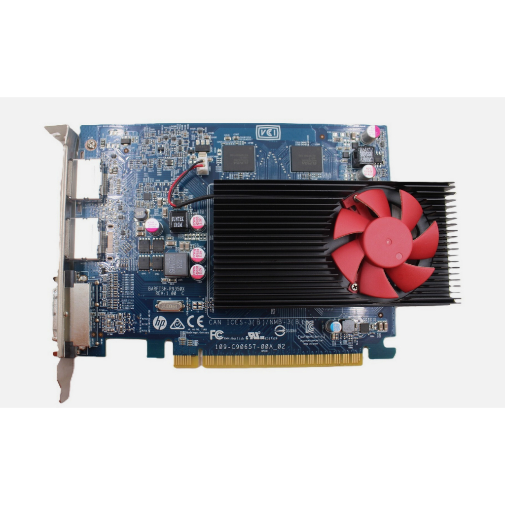 HP AMD Radeon R9 350 2GB GDDR5 | Shopee Thailand