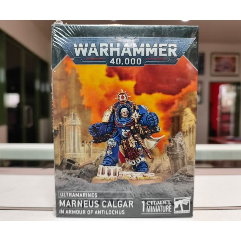 [Games Workshop] [Warhammer 40k] Space Marines Ultramarines Marneus ...