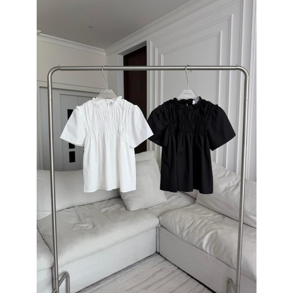 PT296 เสื้อแขนสั้นสม็อค PROMTHONG | Shopee Thailand