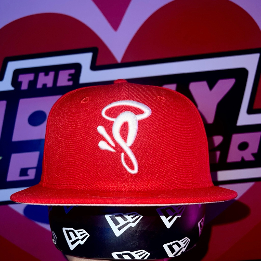SYNA WORLD X NEW ERA RED 59FIFTY FITTED | Shopee Thailand
