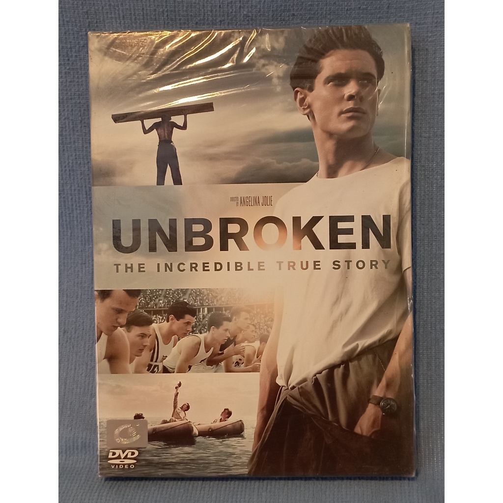 DVD แผ่นแท้ มือ 2 / Unbroken (2014) - คนแกร่งหัวใจไม่ยอมแพ้ | Shopee ...
