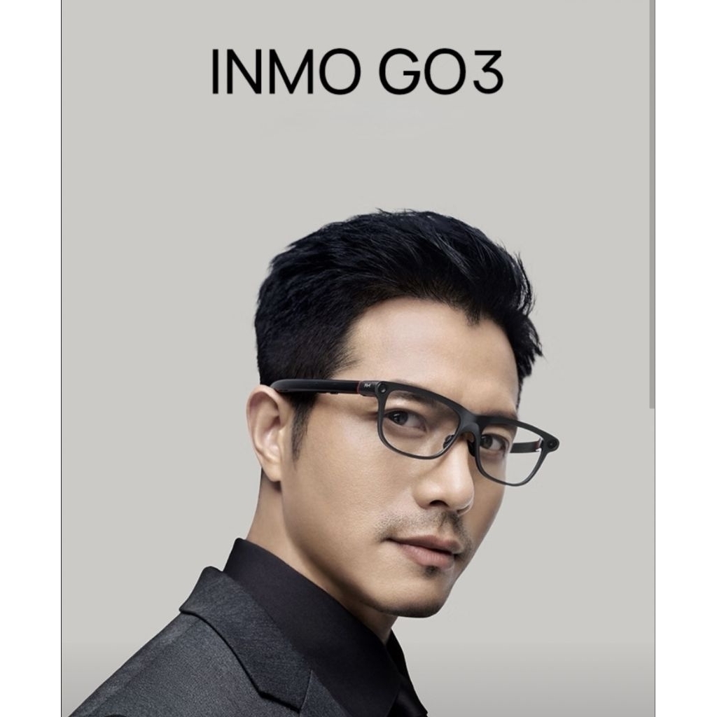 แว่นตาอัจฉริยะแปลภาษาได้ INMO GO 3 AI + AR | Shopee Thailand