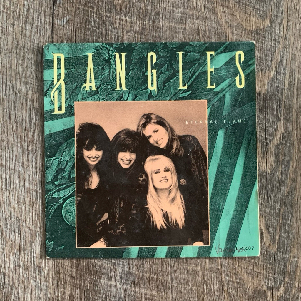 แผ่นเสียง Bangles - Eternal Flame vinyl lp 7”(VG+) | Shopee Thailand