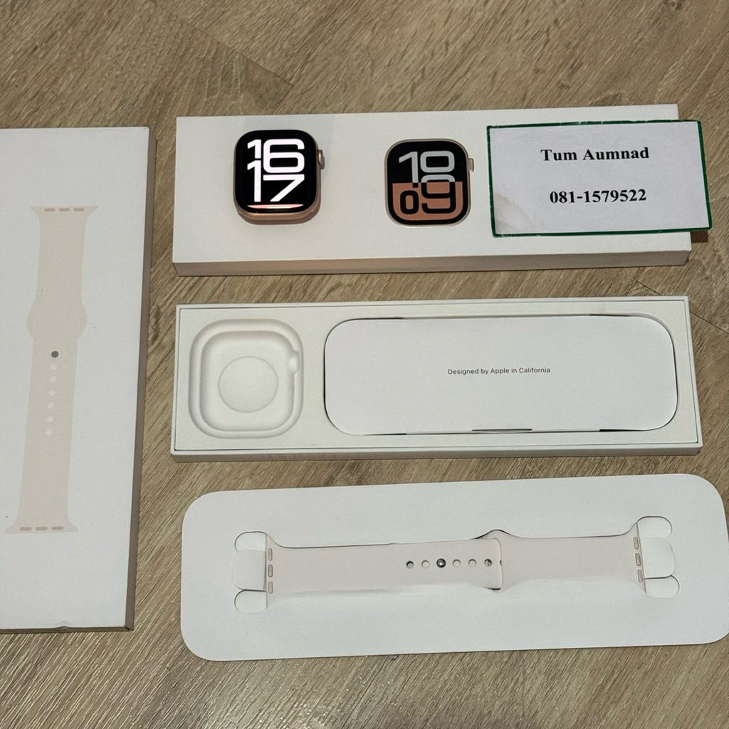 Watch series 10 46mm gps+cellular Rose gold “ประกันเหลือ 25/03/69 ...