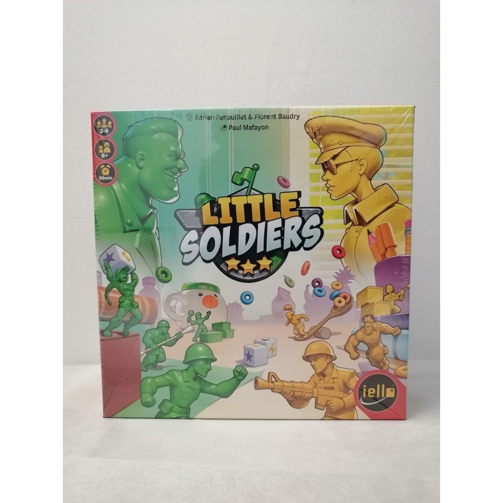 Little Soldiers ( Board Game) | Shopee Thailand