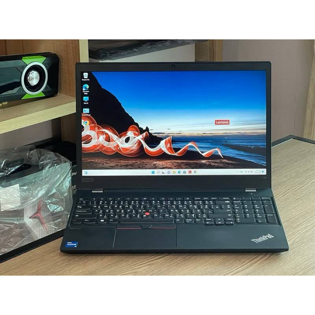 Lenovo ThinkPad T15 G2 i5-1135G7 SSD512GB RAM16GB Win10Pro สินค้ามือสอง ...