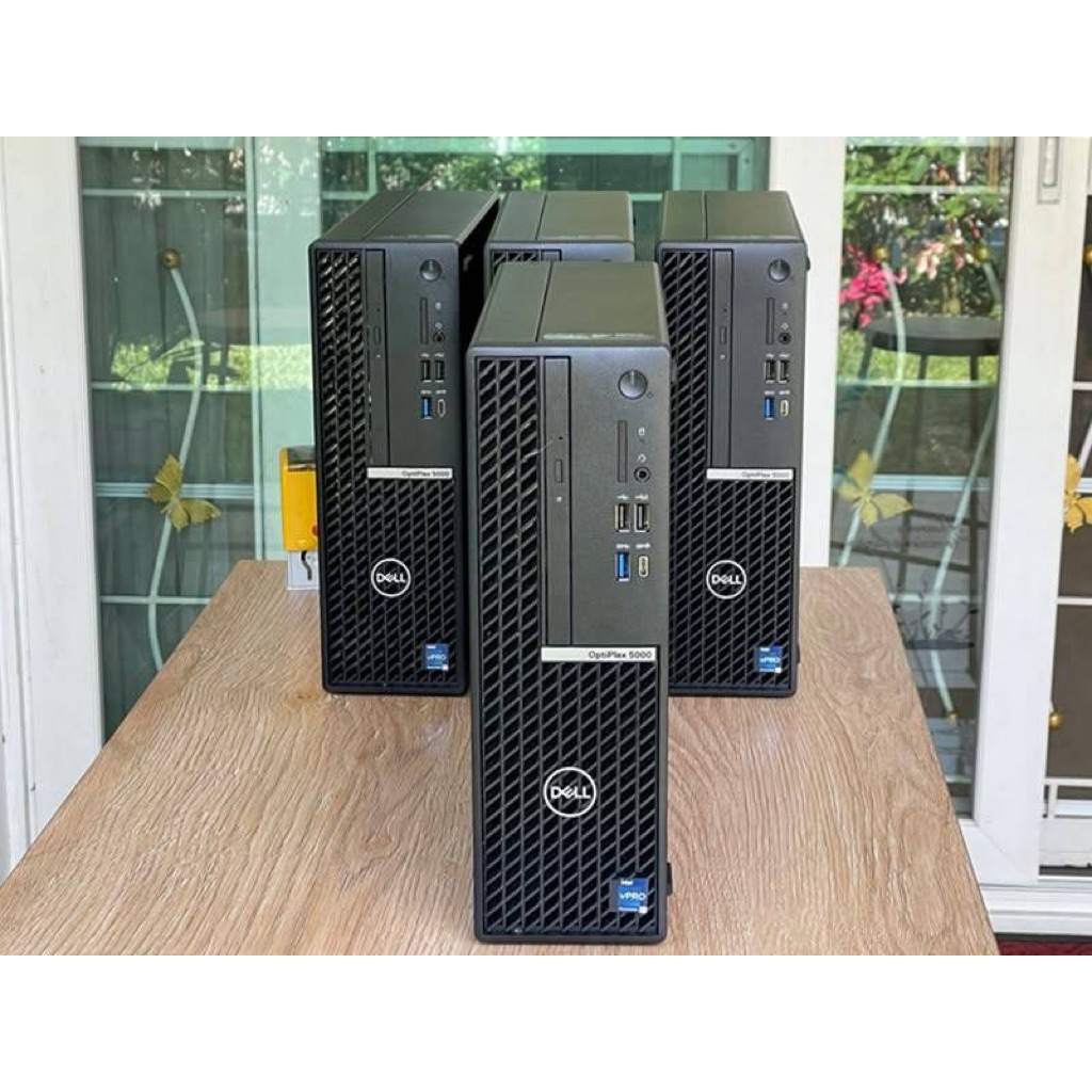 Dell OptiPlex 5000 SFF i5-12500 SSD 512GB M2 RAM16GB Win 11 Pro สินค้า ...
