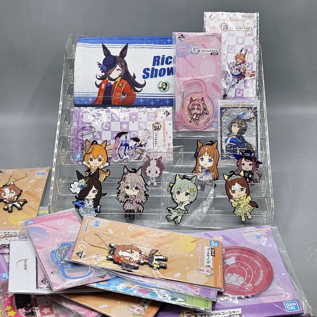 (lot5/แท้ ️) ของสะสม อนิเมะ สาวม้า uma musume เทโอ tokai teo tm opera ...