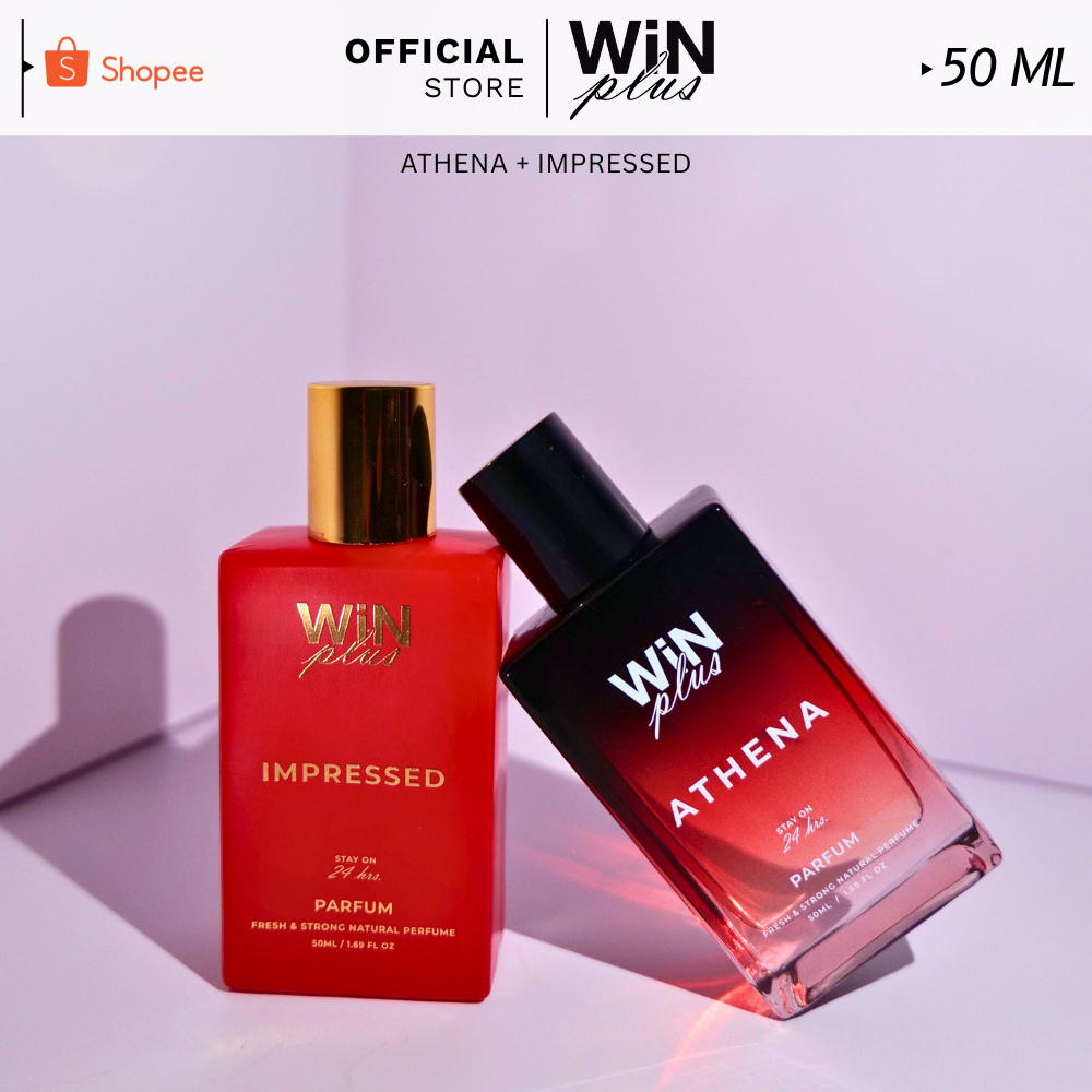 WiNPlus Perfume SET ระดับซ้อ ไม่ง้อเสี่ย (อะธีน่า + อิมเพลส) | Shopee ...