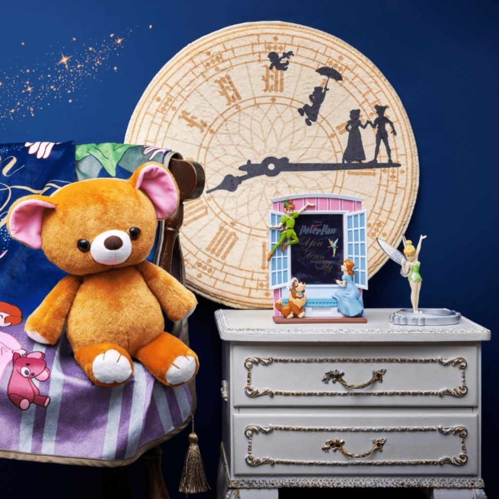 Disney Store Japan Peter Pan 70th Anniversary Michael's Teddy Bear ...