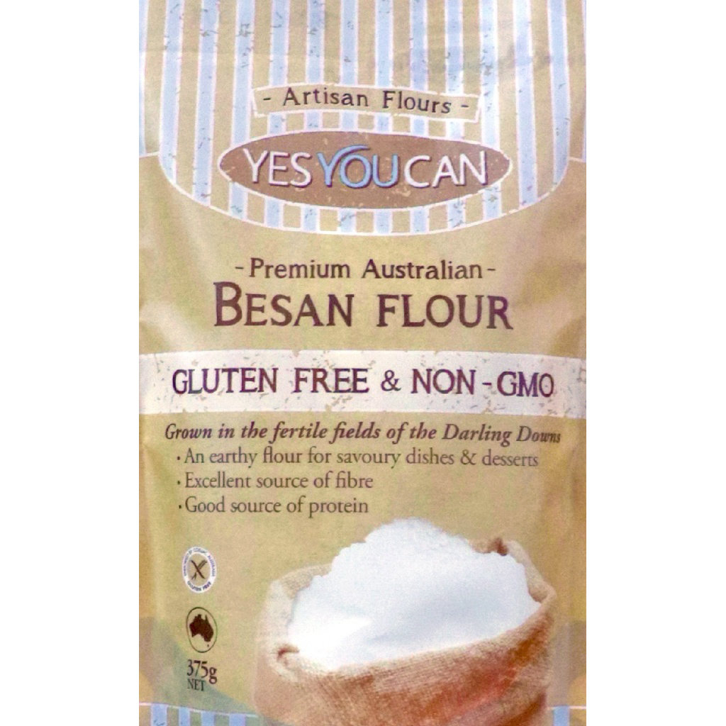[Gluten Free] Yes You Can Artisan Besan Flour 350g/Buckwheat Flour/Yes ...