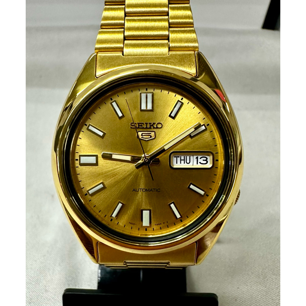 Seiko 5 Automatic รุ่น SNXS80,SNXS80K1,SNXS80K | Shopee Thailand