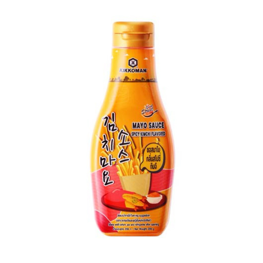 East Kikkoman mayo sauce spice kimchi คิคโคแมน สไปซี่มาโยซอส | Shopee ...