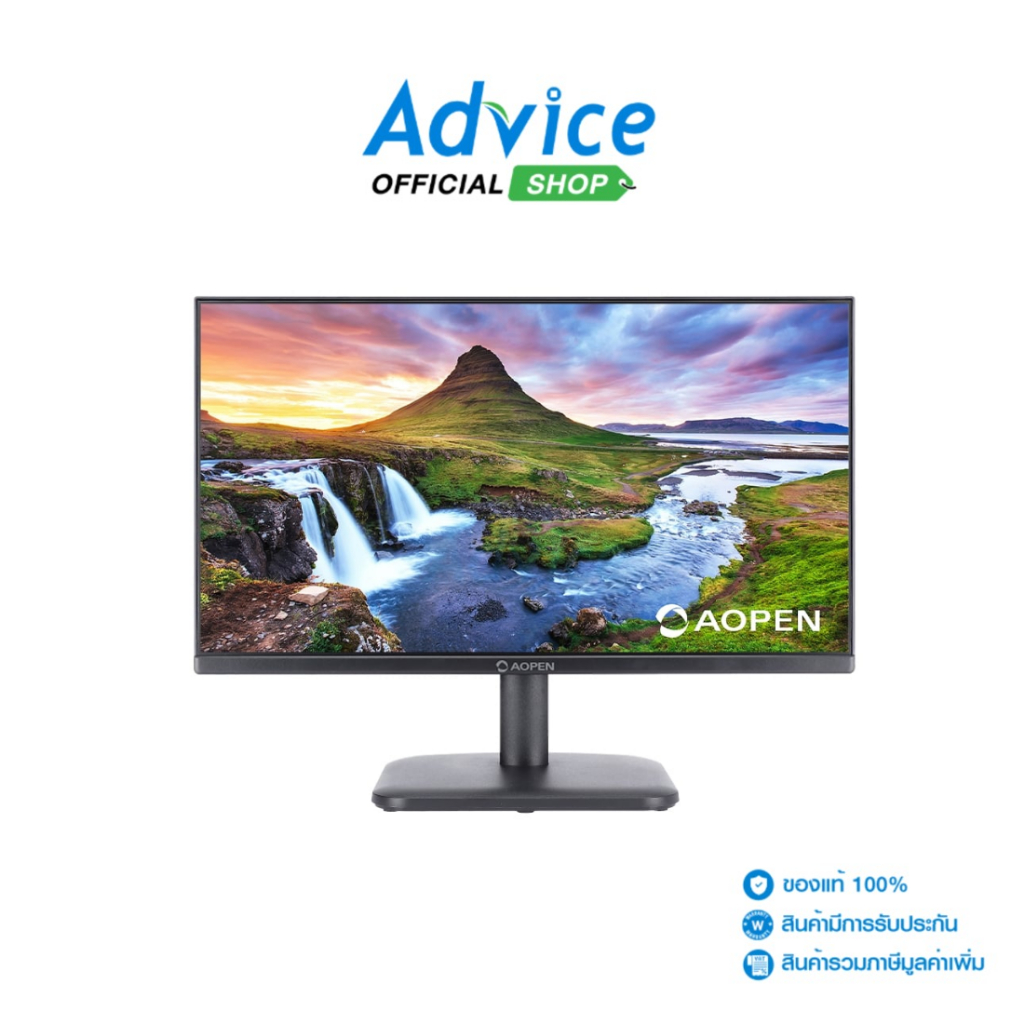 AOPEN MONITOR (จอคอมพิวเตอร์) 21.5'' 22CL1QE3BI (IPS, VGA, HDMI) 100Hz ...