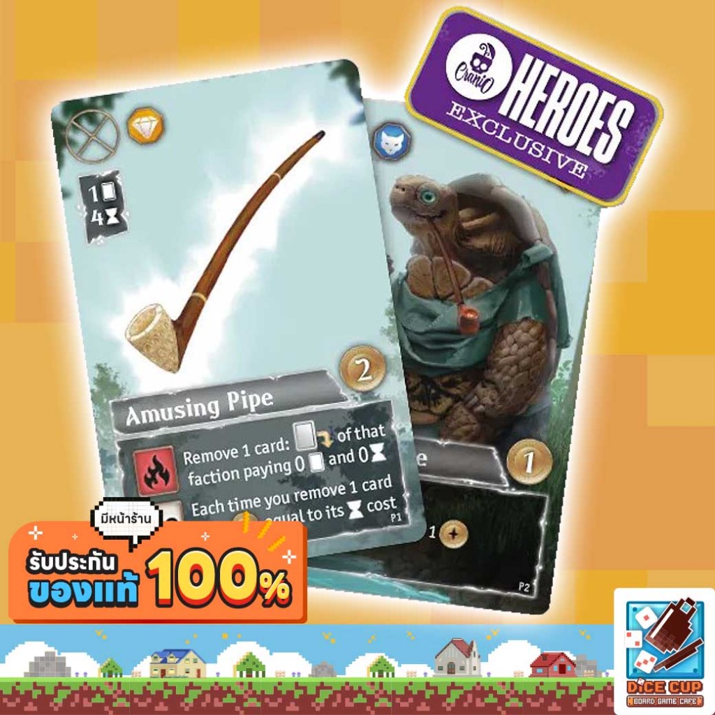 [ของแท้] Echoes of Time Promo Board Game | Shopee Thailand