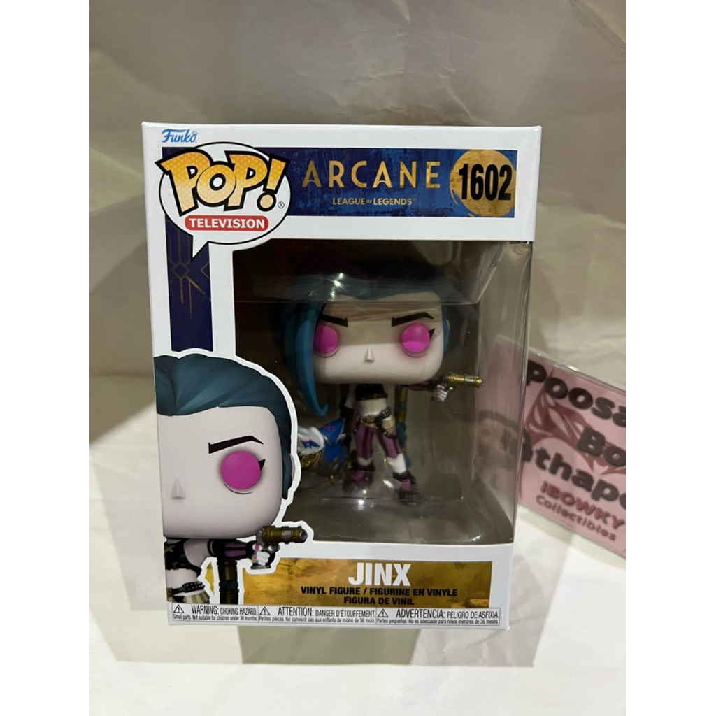 พร้อมส่ง Funko Pop! Arcane - Jinx No.1602 | Shopee Thailand
