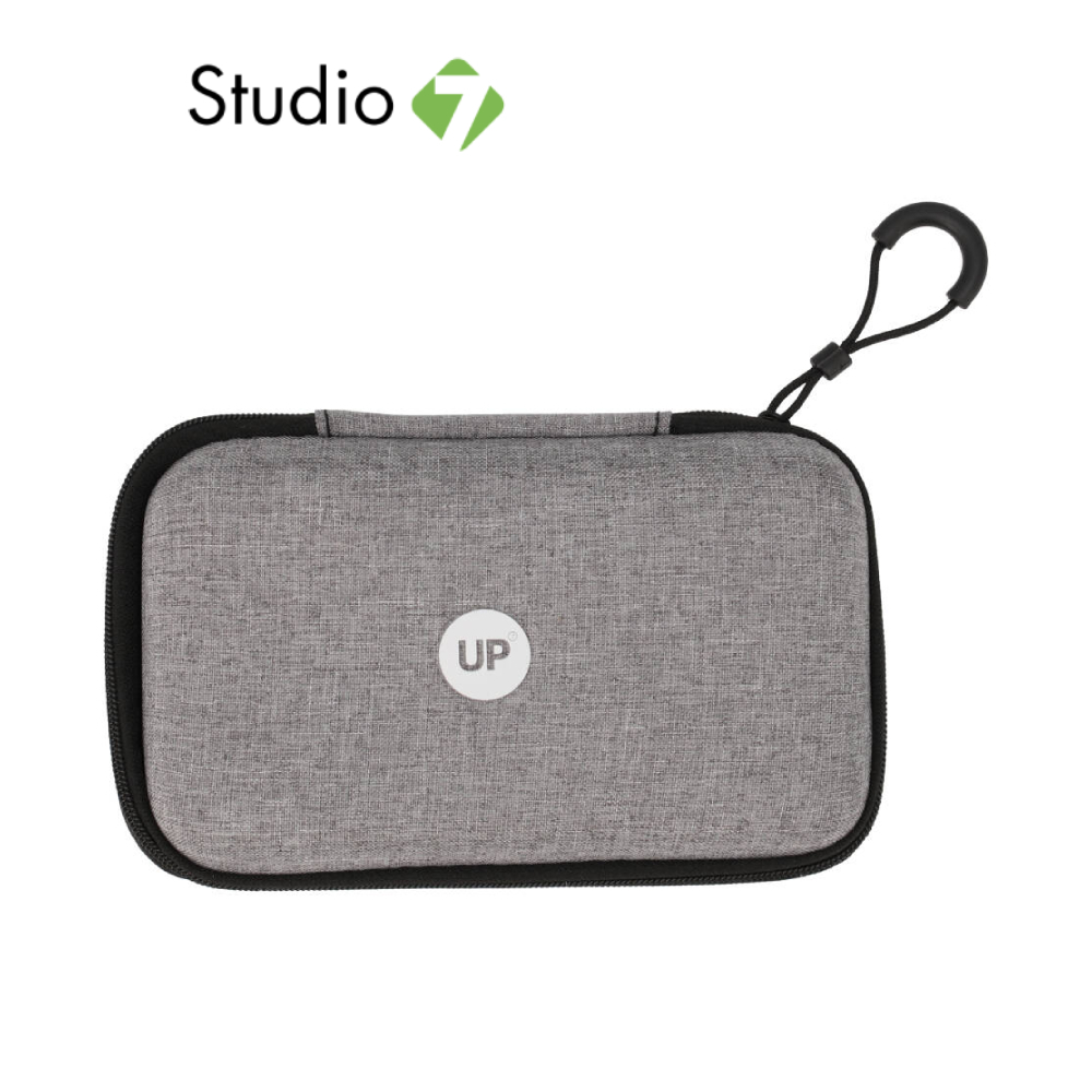 กระเป๋า UP7 Tech Pouch Ziper bag (17x10x4 cm.) Grey by Studio7 | Shopee ...