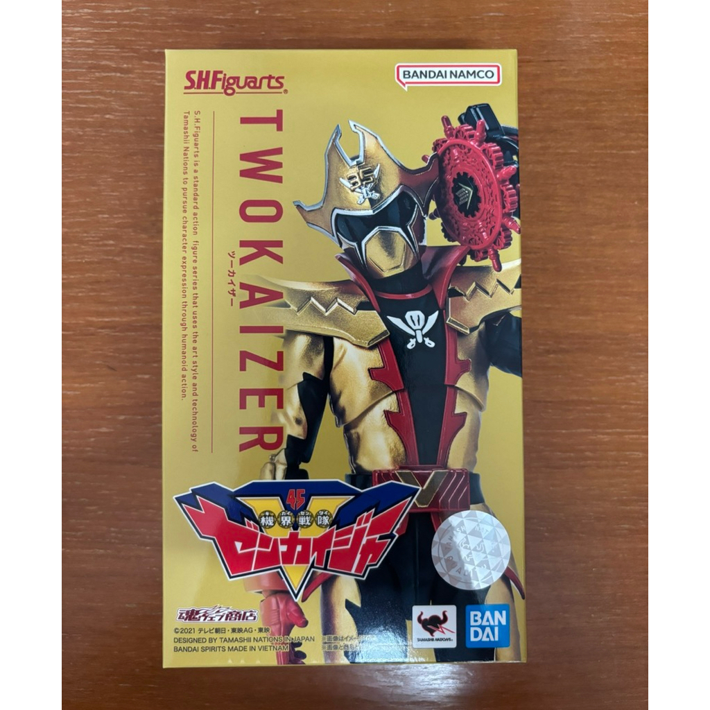 bandai S.H.Figuarts TWOKAIZER ใหม่ lot jp ไม่มีกล่องน้ำตาล figure ...