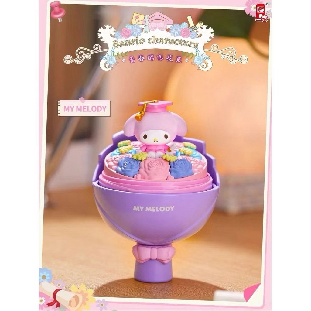 (ใช้โค้ด 20% ลดเพิ่มได้) Sanrio x HELLO KITTY & FRIEND โมเดลฟิกเกอร์ ...